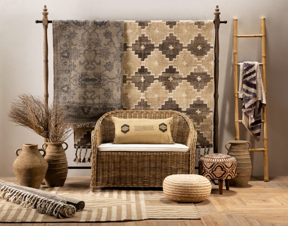 Naksha Rug | Alexa | Medium | Block & Chisel